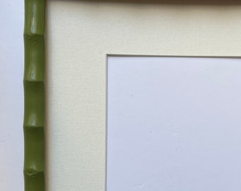 Beautiful Hand Painted Lacquered Wiggle Picture Frames. Any Colour and Size Available Larger ...