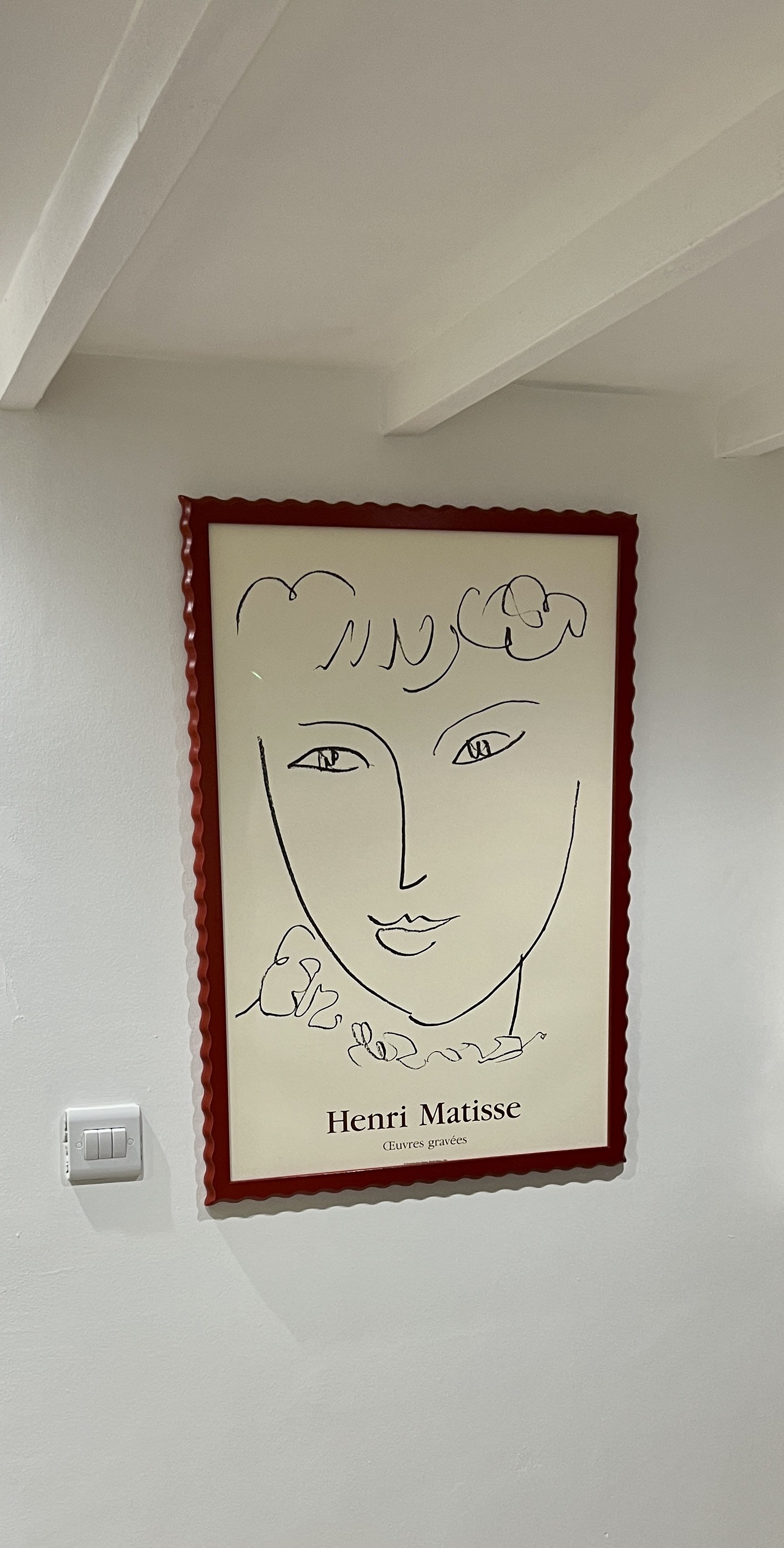 Beautiful Hand Painted Lacquered Wiggle Picture Frames. Any - Etsy