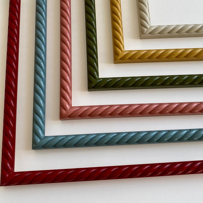 Painted Frames - Etsy