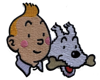 Tintin Keychain | Etsy