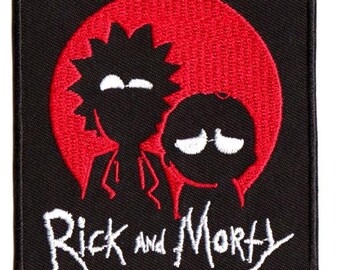 Rick and Morty Patch | Etsy