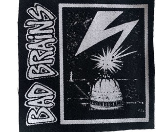 Bad Brains Patch | Etsy