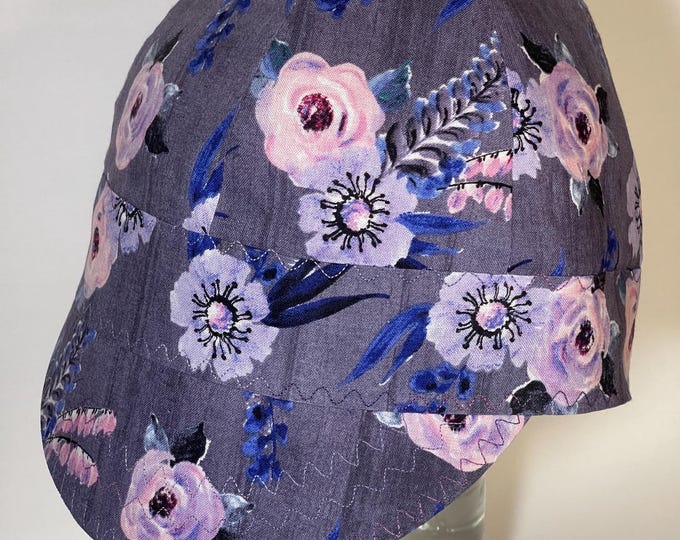 Lavender Flower - Weld Cap - Etsy