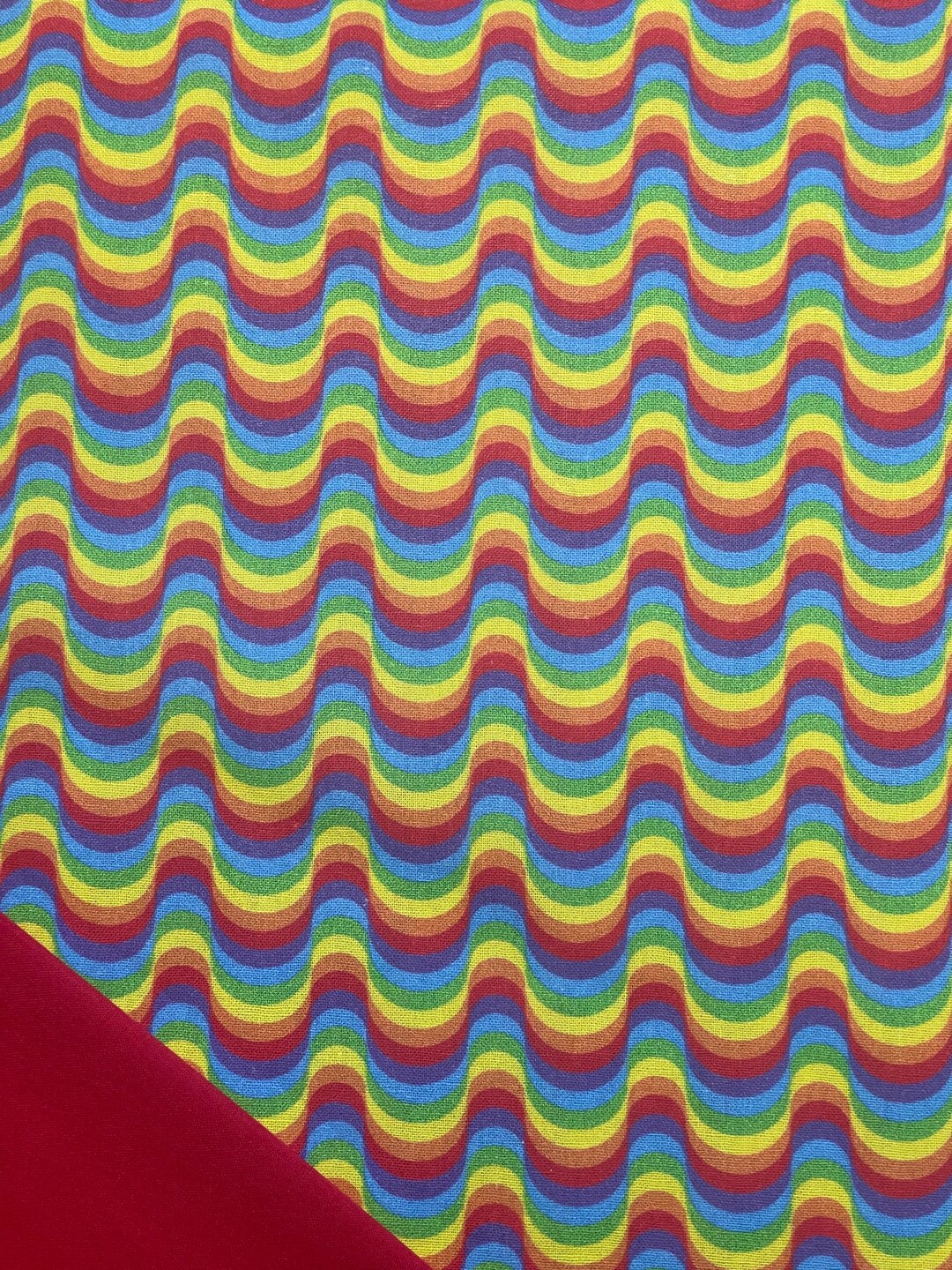 Trippy Rainbow Weld Cap - Etsy