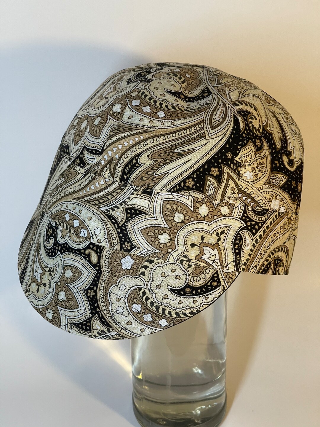 Driftwood Paisley - Weld Cap - Etsy