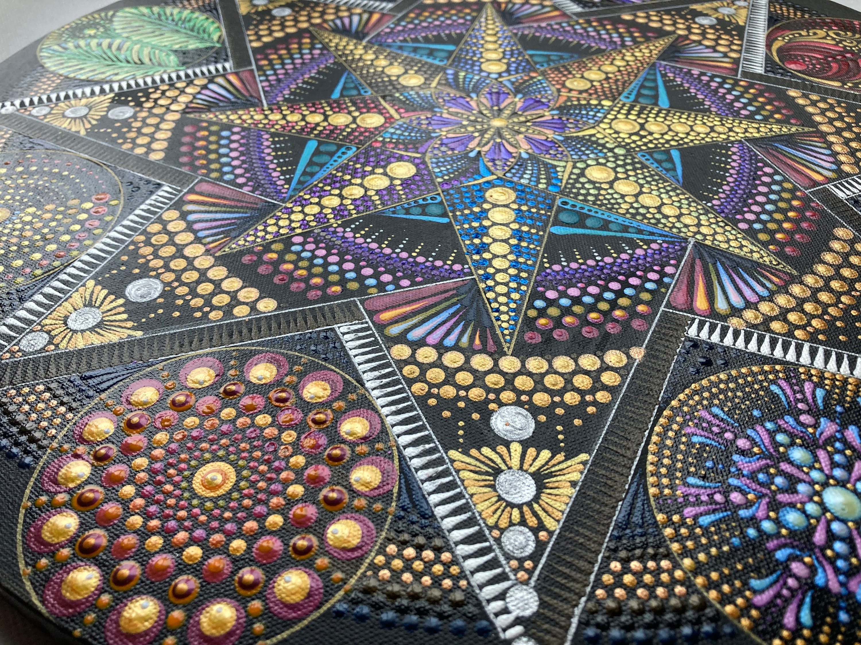 Mandala of Elements and Flows - Etsy