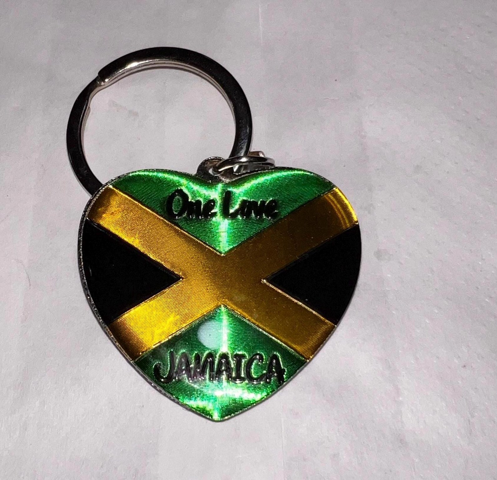 Jamaican Keychain: Crafted Jamaica Keyring - Etsy