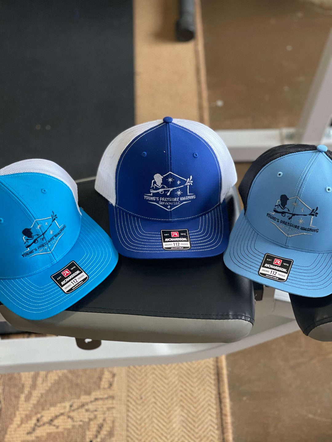 Custom Embroidered Hats - Etsy