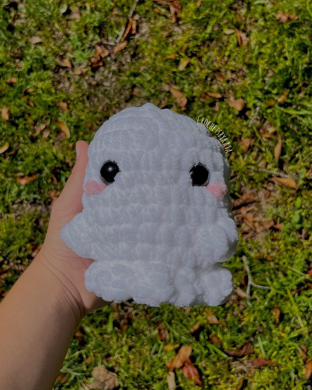 Chunky Crochet Ghost - Etsy