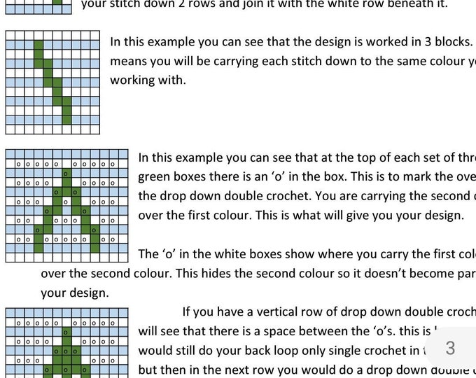 Overlay Mosaic Pattern Designers Guide for Beginners and Experienced - Etsy