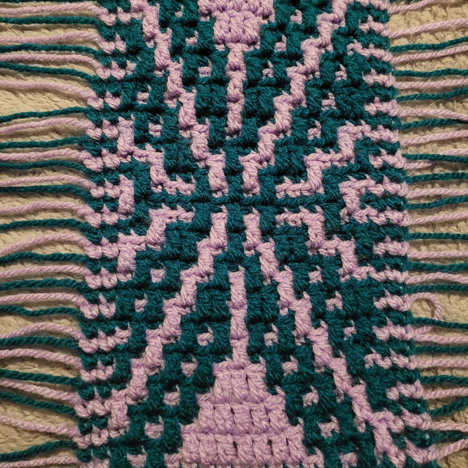 Dotty for Diamonds Overlay Mosaic Crochet Chart and Written Pattern - Etsy