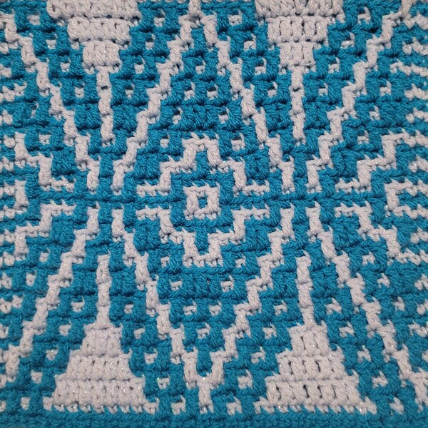Diamond Mosaic Crochet Pattern - Etsy