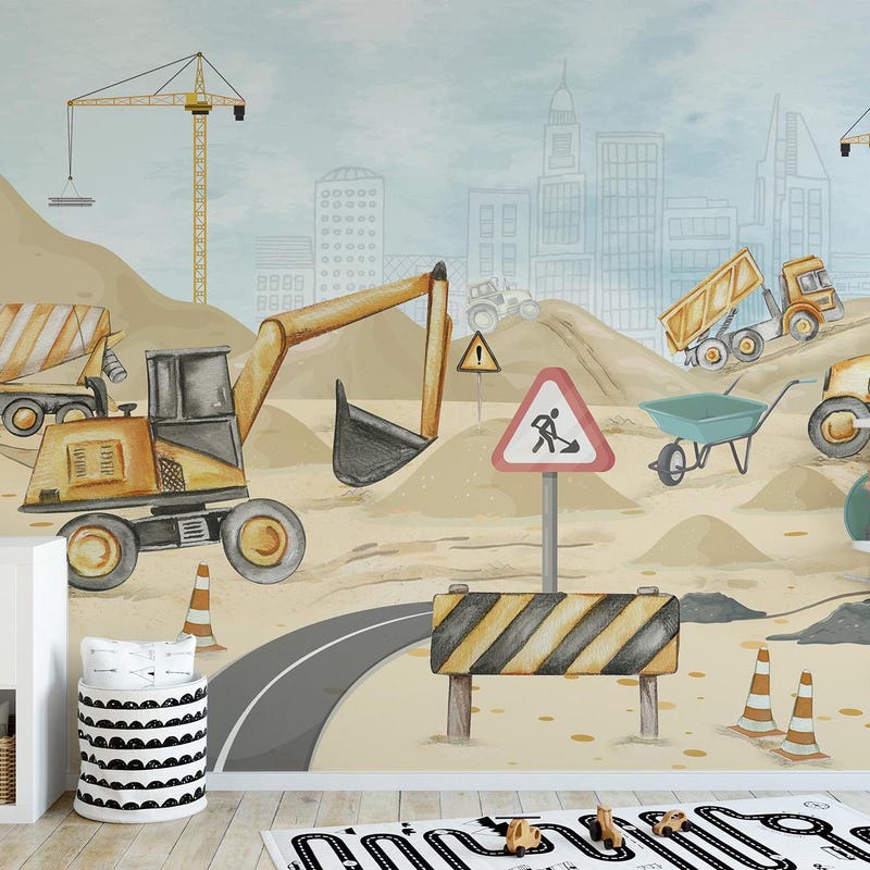 Unique Wallpaper Walls - Etsy