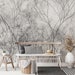 Modern Black Tree Branches Wallpaper – Peel and Stick Wallpaper ...