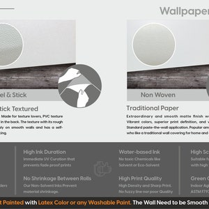 Beige-green Leaf Mural Wallpaper - Elegant Long Leaves Design for ...