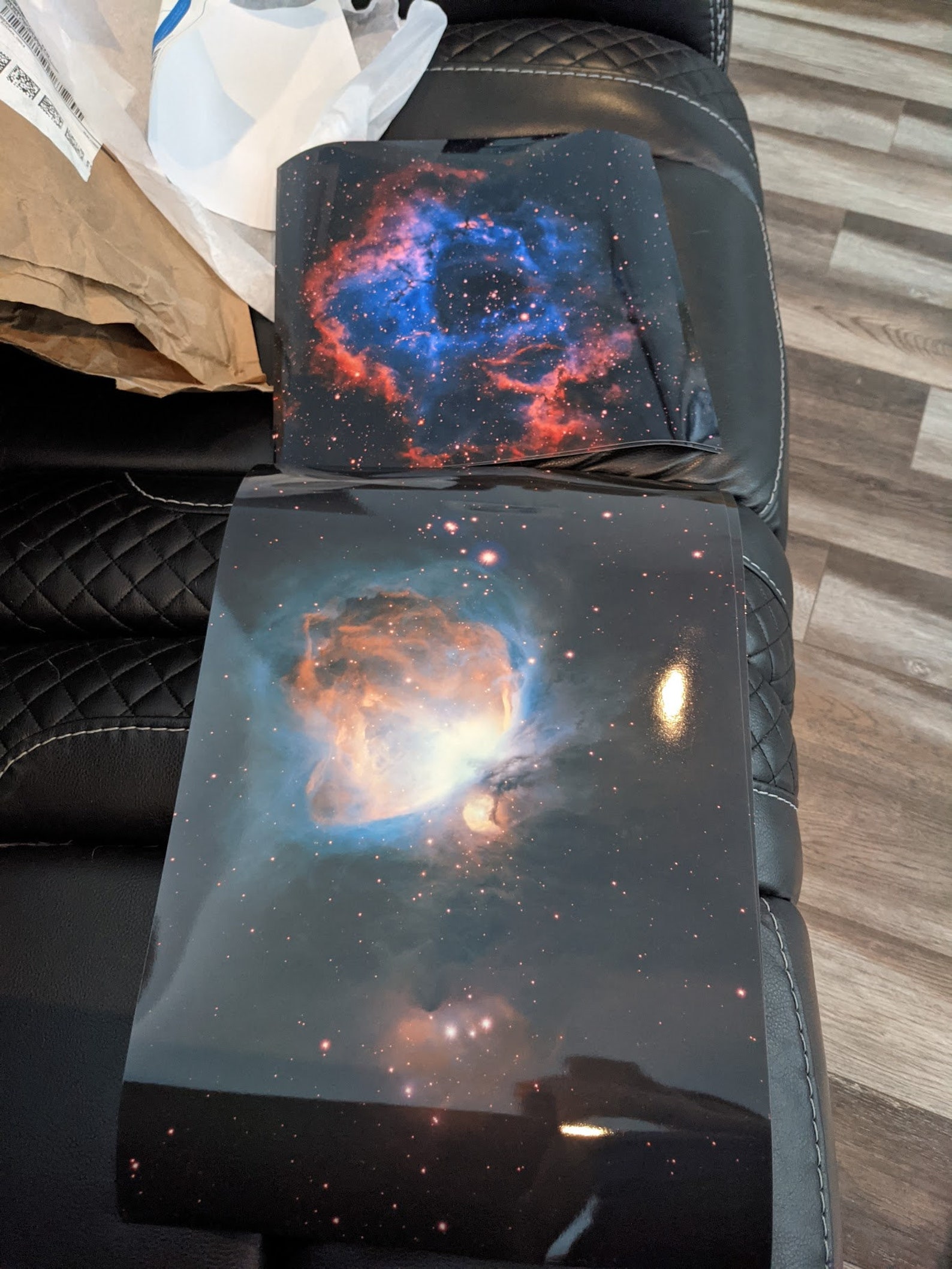 NGC 7822/SH2-171 Glossy Print - Etsy