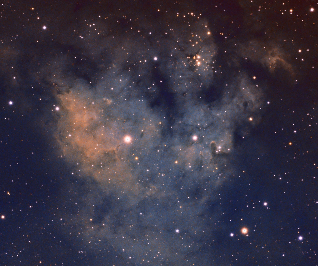 NGC 7822/SH2-171 Glossy Print - Etsy