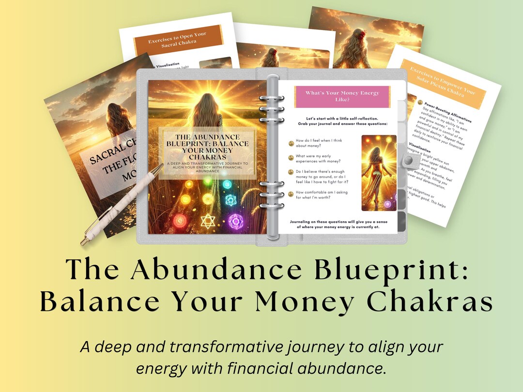 Money Chakras Unlocked: A Guide to Financial Abundance & Energy ...