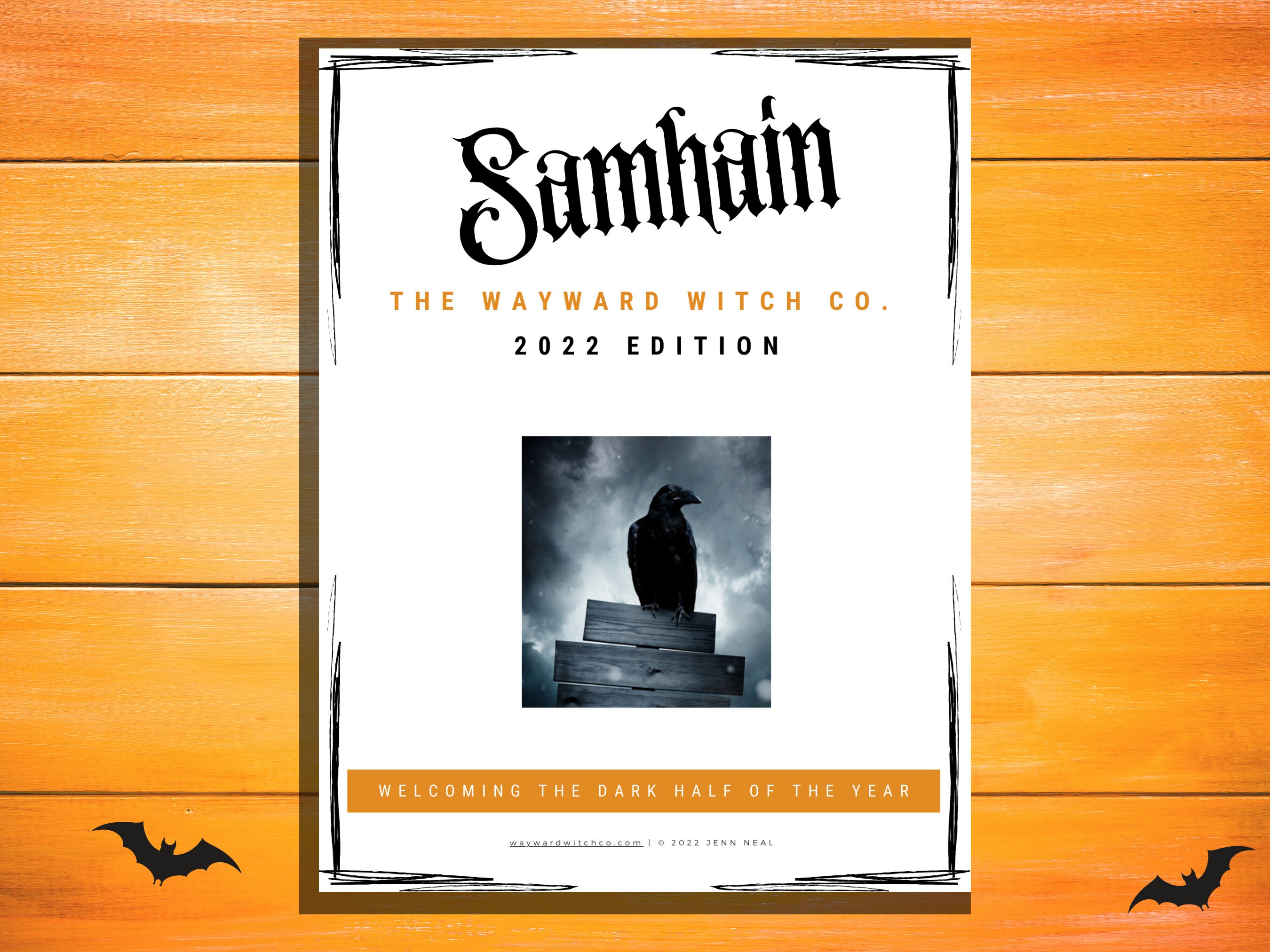 Samhain Guide Samhain Spell Book. Halloween Spells Samhain - Etsy