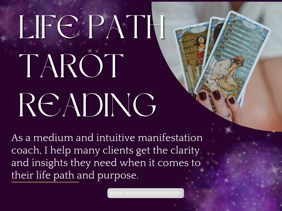Life Path Tarot Reading - Etsy