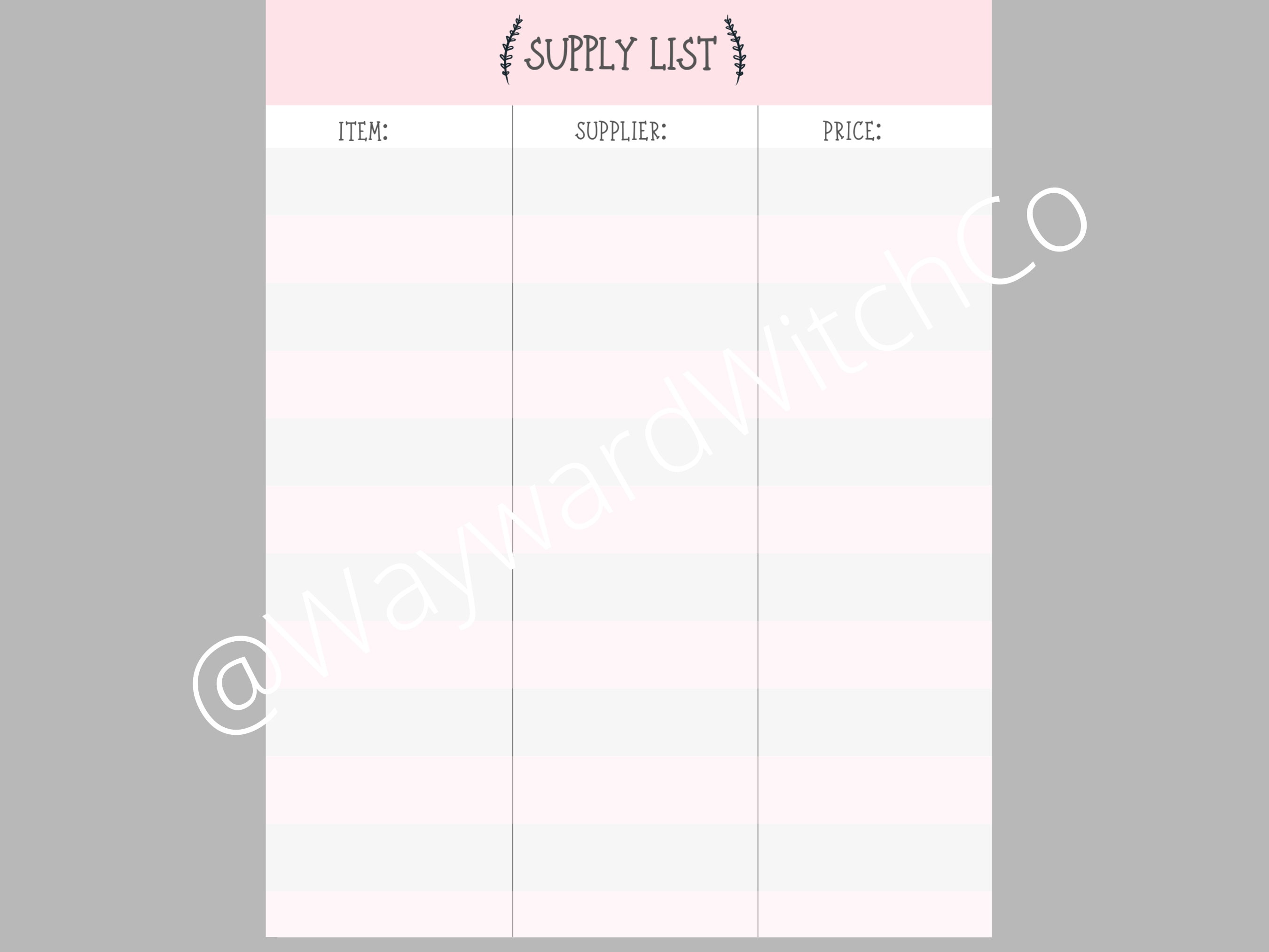 Craft Planner Crafting Planner Handmade Business Planner - Etsy