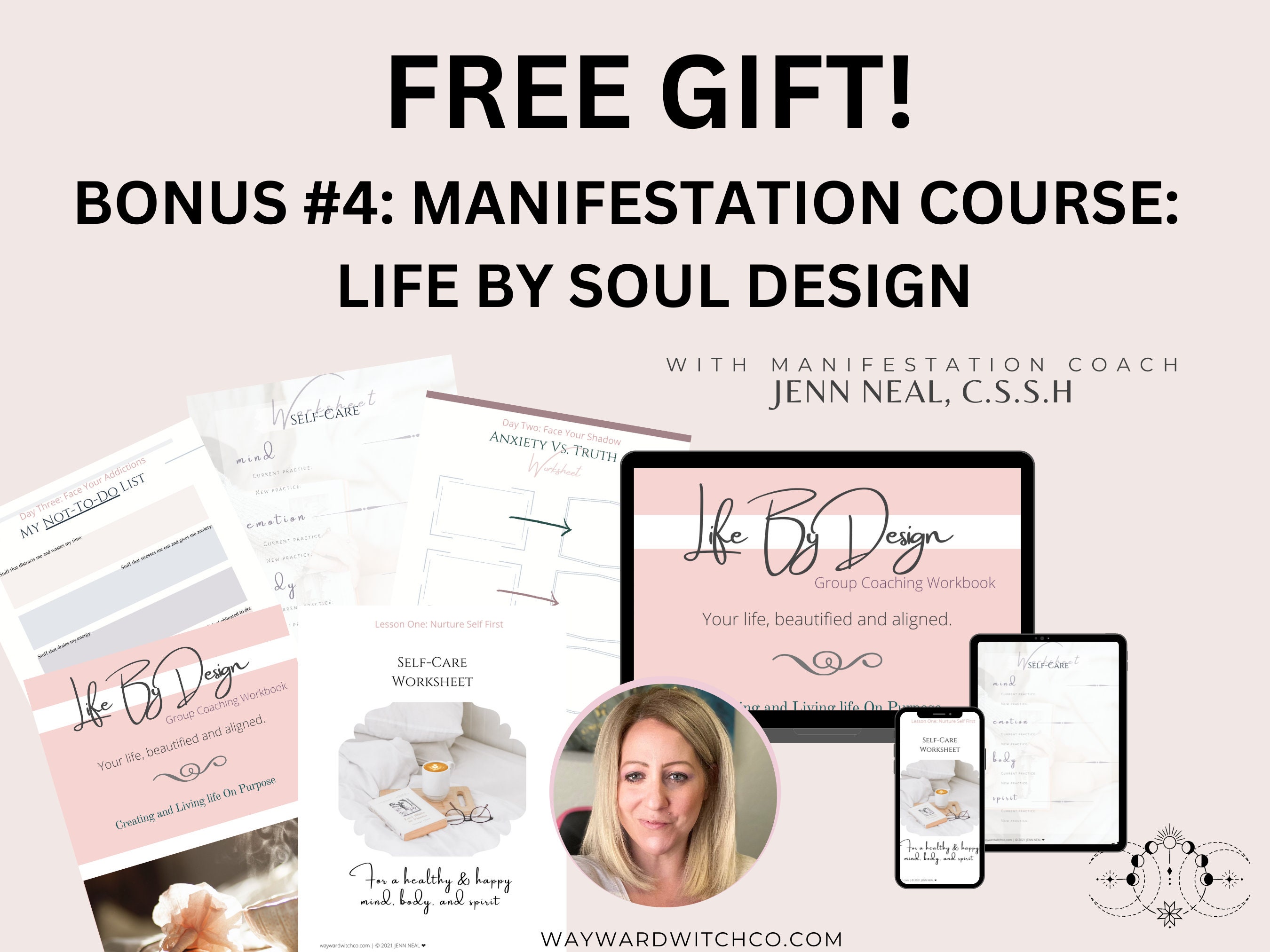 Printable Manifestation Sigils, Water Coding Spells (PDF Download) - Etsy