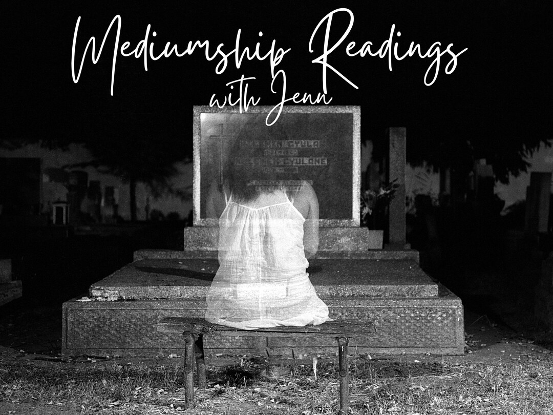 Mediumship Reading, Messages From Deceased Loved Ones - Etsy