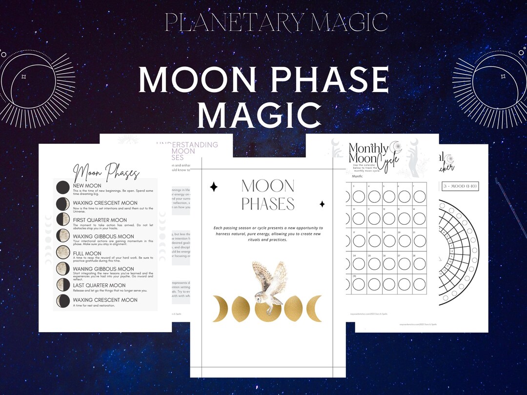 Moon Phase Guide, Moon Phases, Astrology Guide, Moon Magic, Moon Cycles ...
