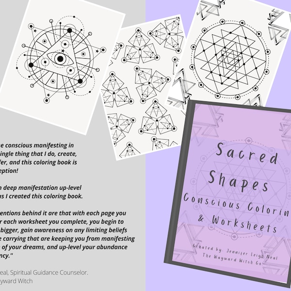 Manifest Coloring Book - Etsy