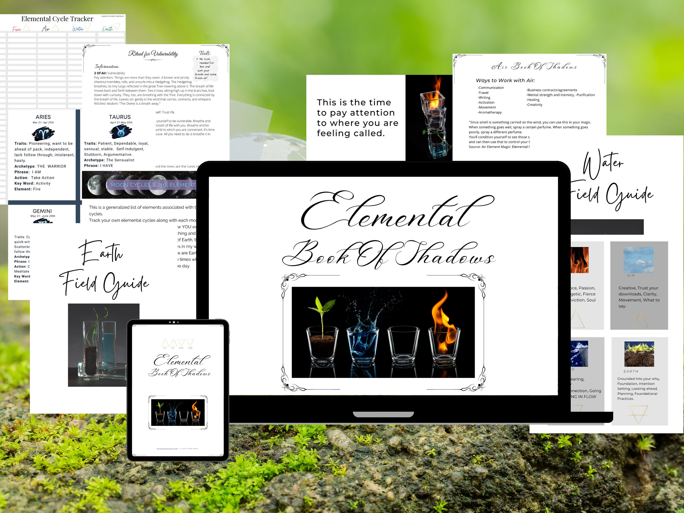 Fire Elemental Magic