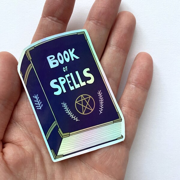 Spell Book - Etsy