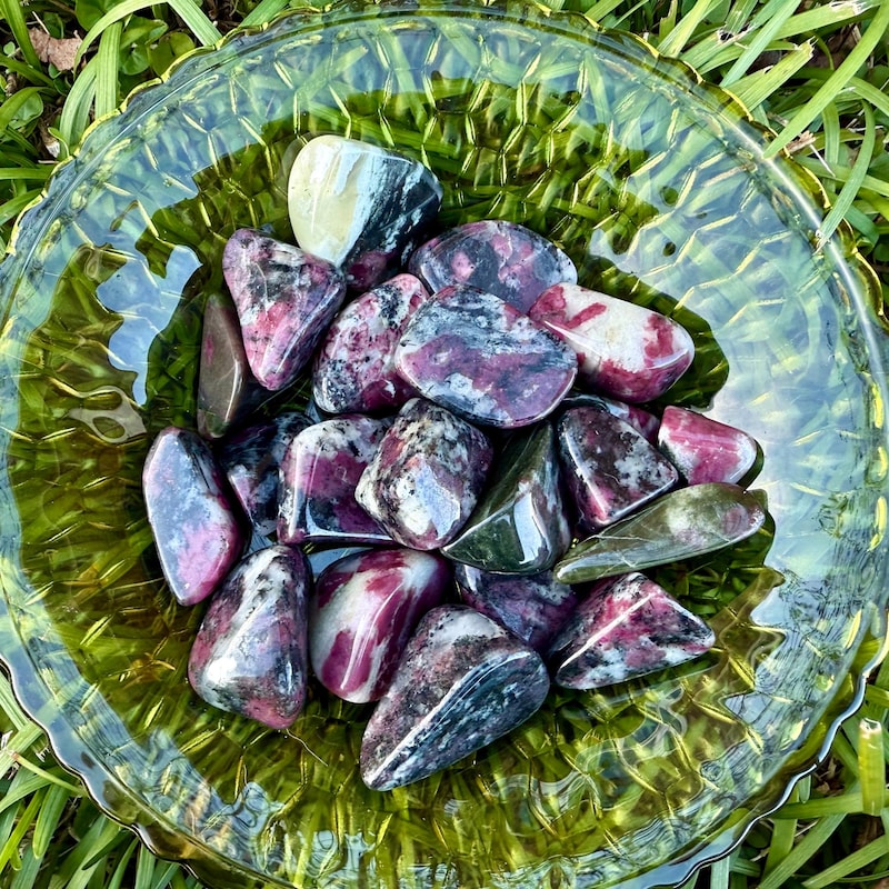 Eudialyte Tumbled Stone - Etsy