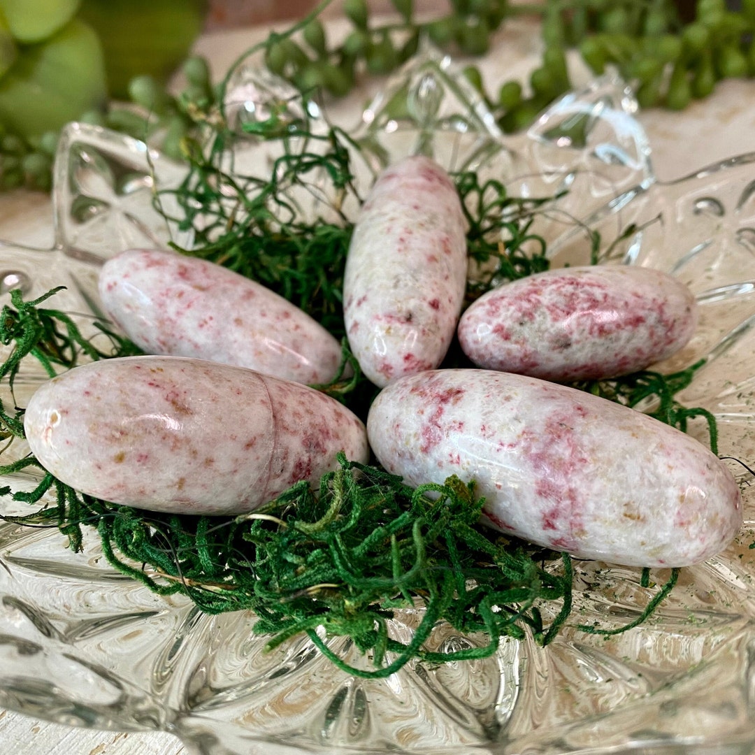 High Quality Natural Cinnabrite Shiva Lingam, Hand Polished - Etsy