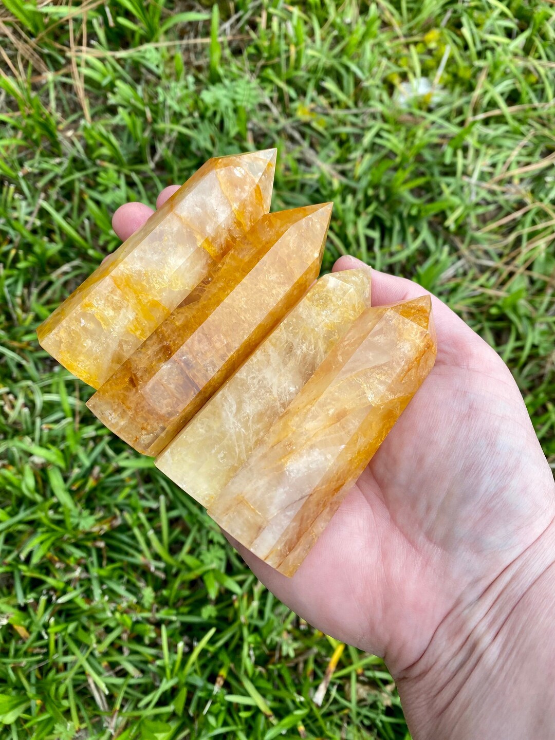 Beautiful Golden Healer Tower - Etsy