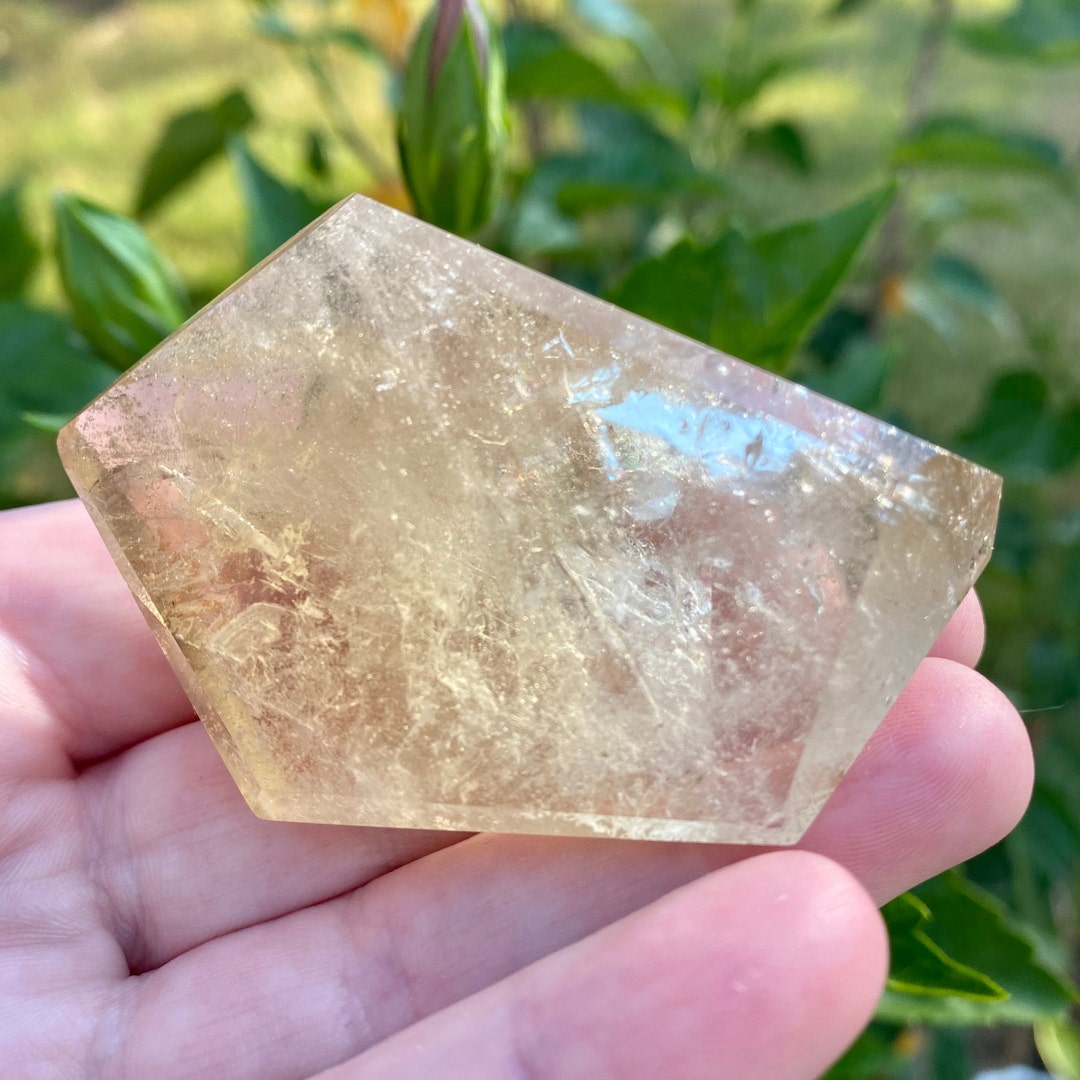 Beautiful Authentic Citrine Freeform - Etsy
