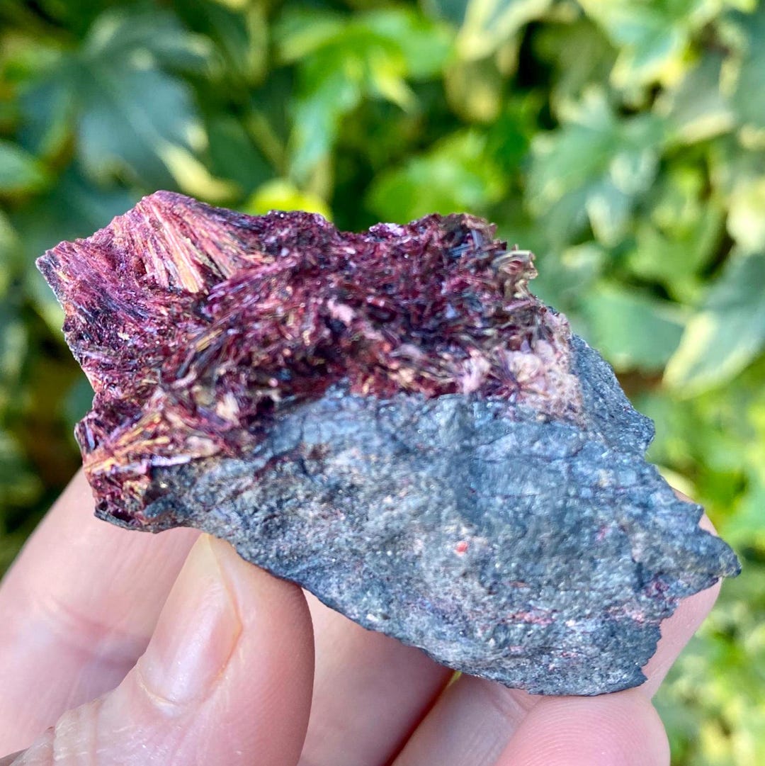 Rich Magenta Color, Erythrite Crystal Cluster, Pink Erythrite Crystal ...
