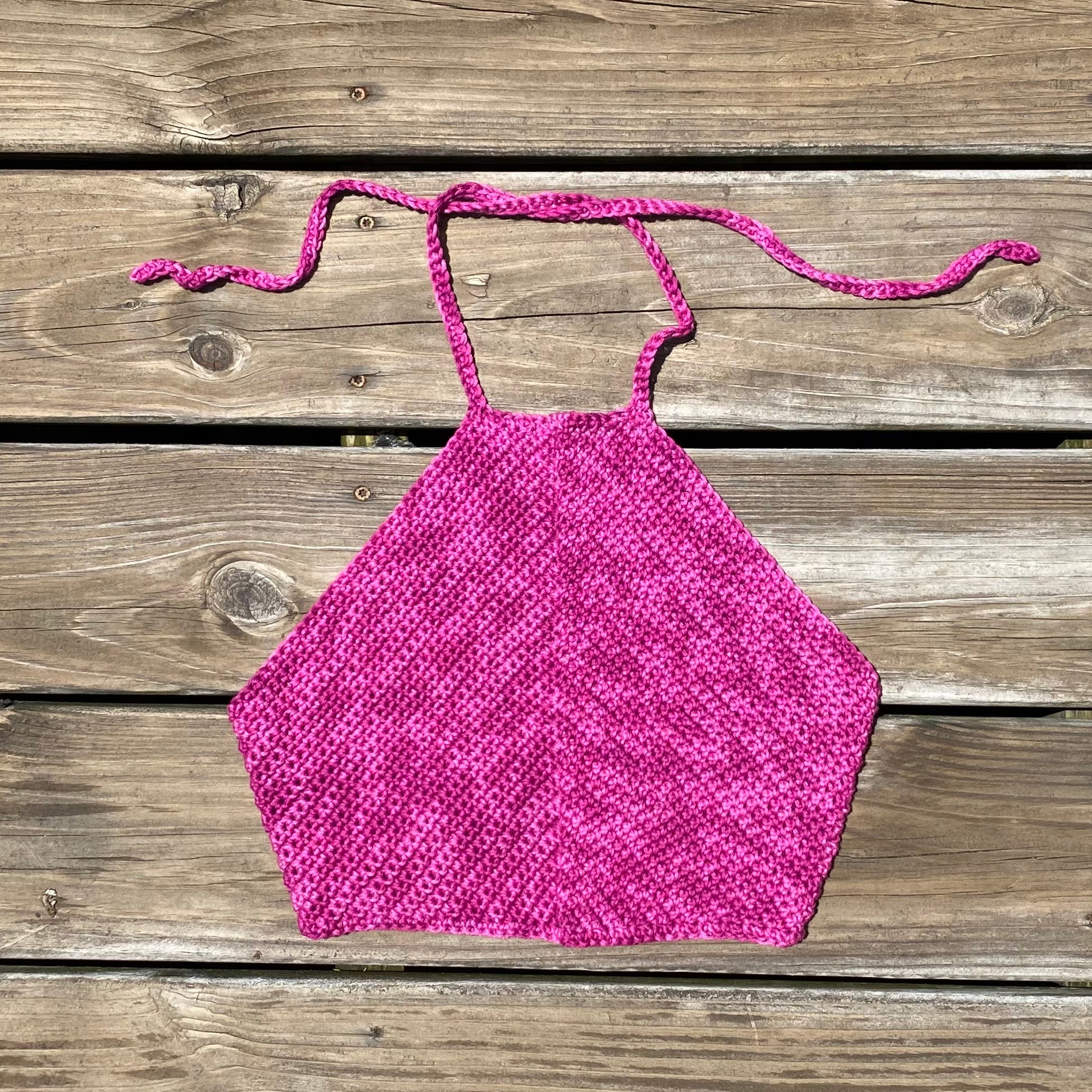 Summer Triangle Top | Etsy