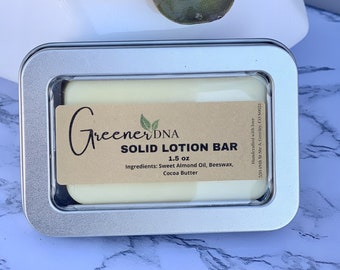 Solid Lotion Bar - Etsy