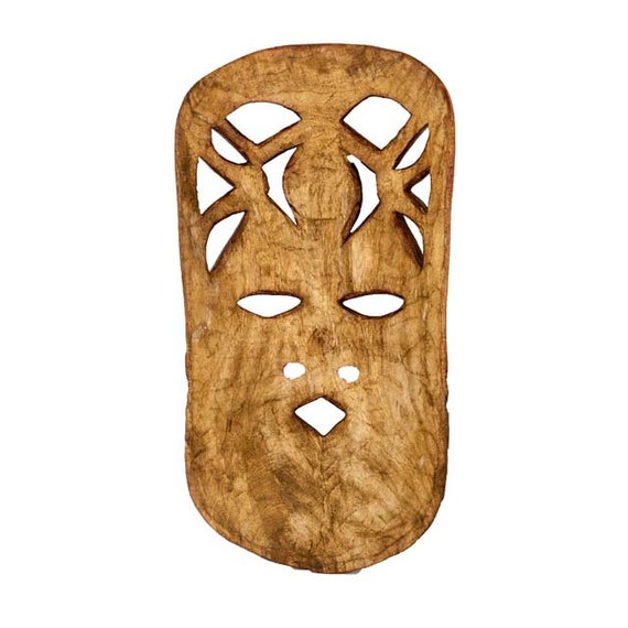 Art Objects Sculpture wood carving 58cm tall authentic African hand ...