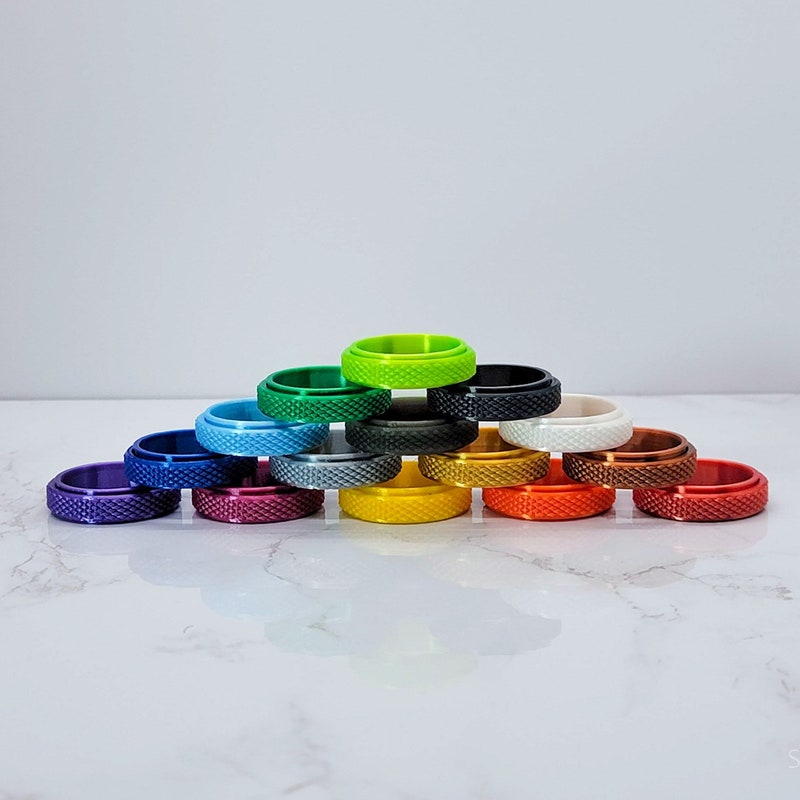 Fidget Spinning Ring Kids - Etsy