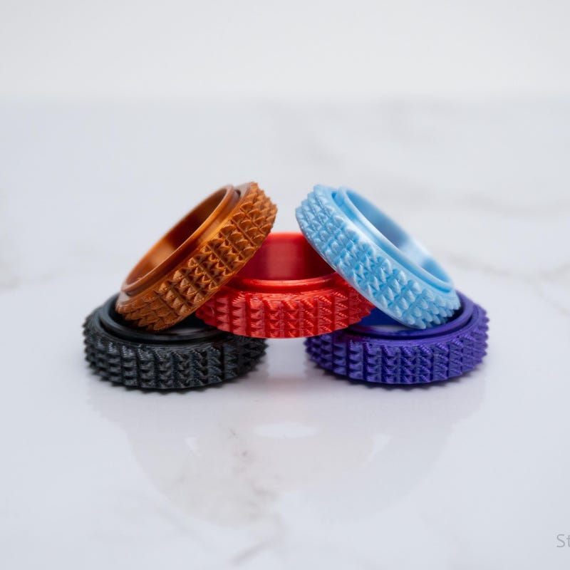 Pain Stim Fidget Ring - Etsy