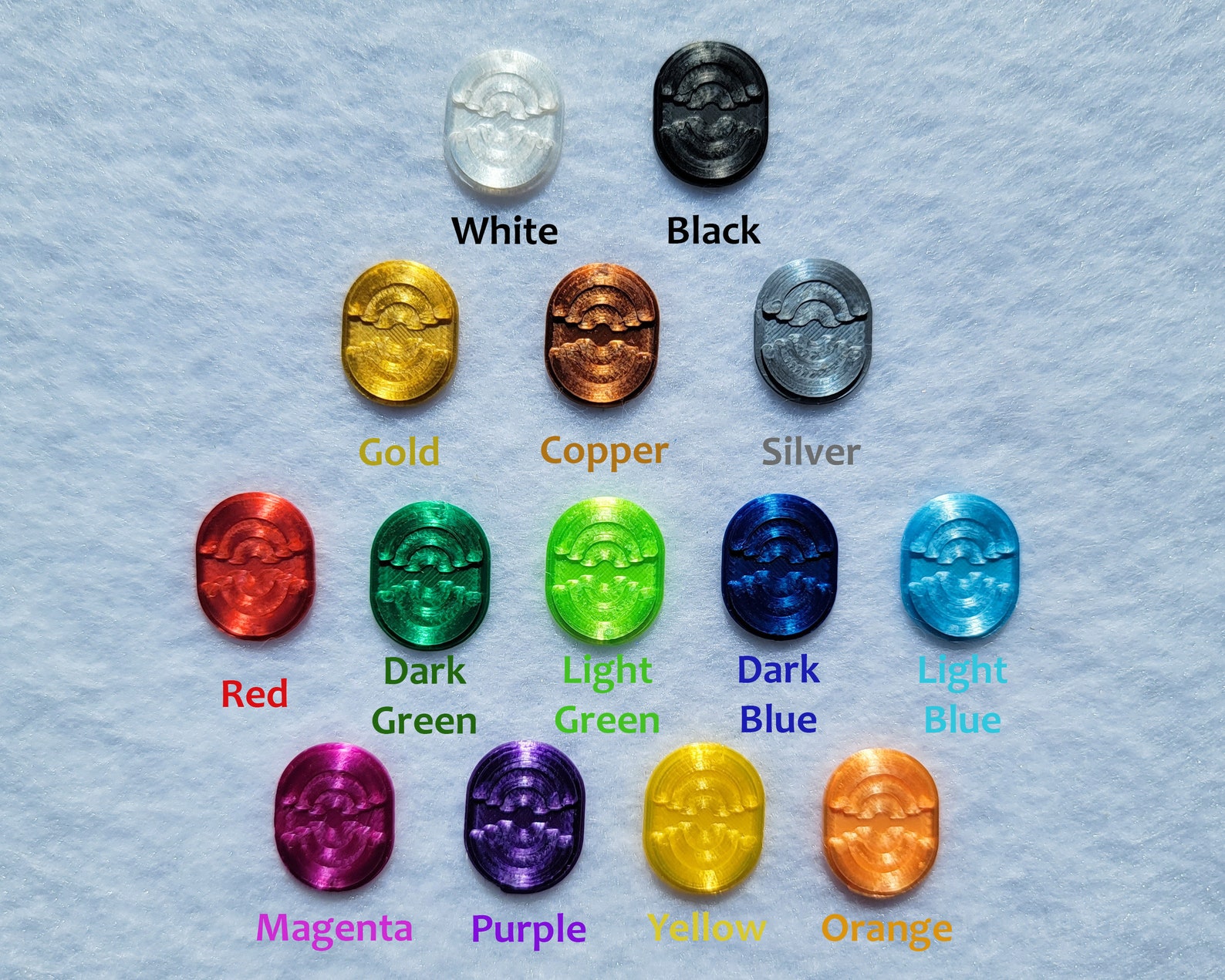 Custom Fidget Ring Spinner Rings Custom Pattern Color Stim - Etsy