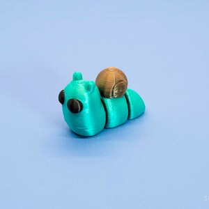 Stim Snail Fidget Toy, Articulated Sensory Toy, Tiny Snail, Anxiety ...