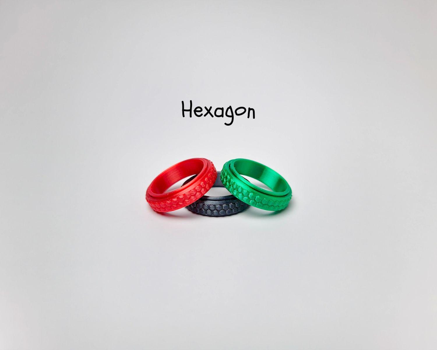 Custom Spinner Ring for Kids, Custom Color Fidget Ring, Stim Ring ...