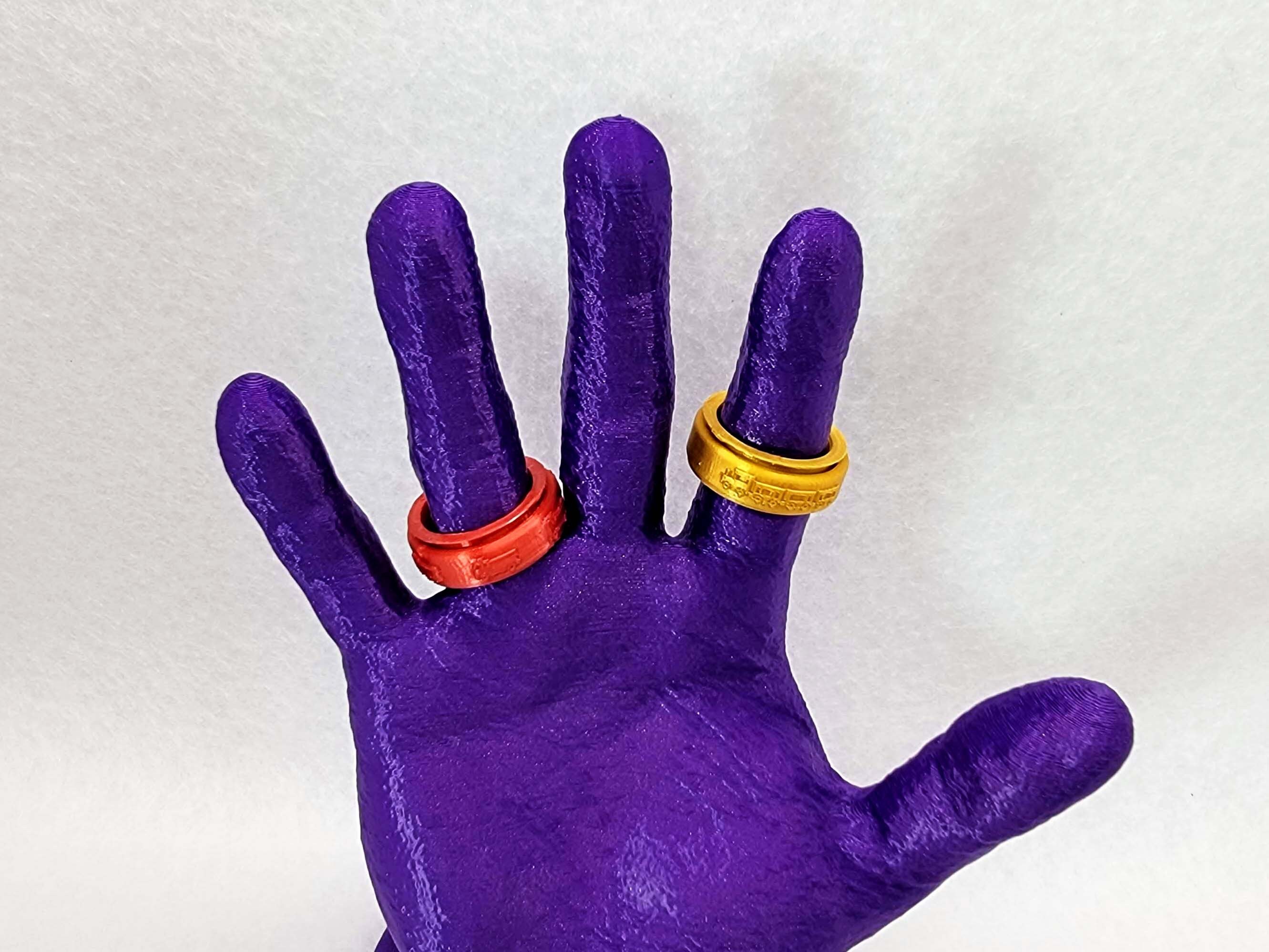 Vehicle Fidget Ring Kids Worry Ring Kid Stim Ring - Etsy