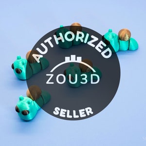 Stim Snail Fidget Toy, Articulated Sensory Toy, Tiny Snail, Anxiety ...