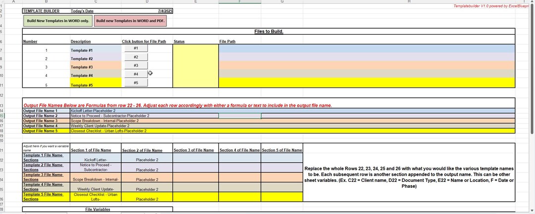 Automated Word Document Generator – Excel-powered Mail Merge ...