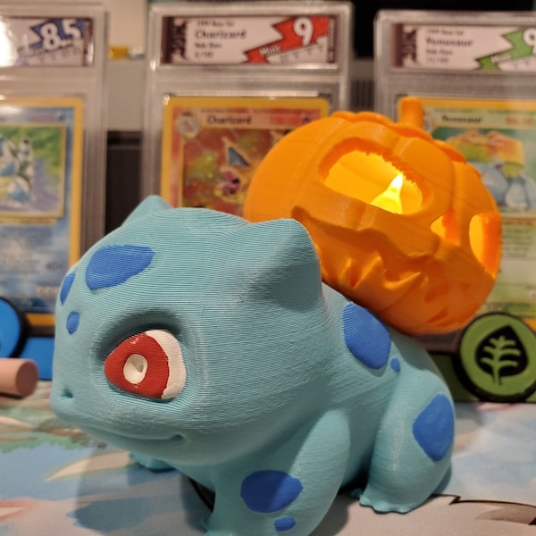 Pumpkin Bulbasaur - Etsy