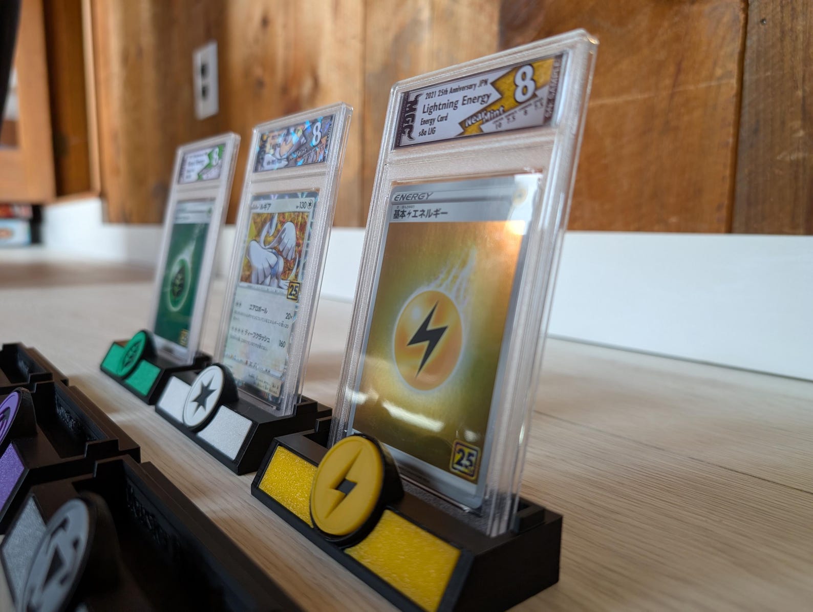 Pokemon Card Display Stands NEW 2025 - Etsy