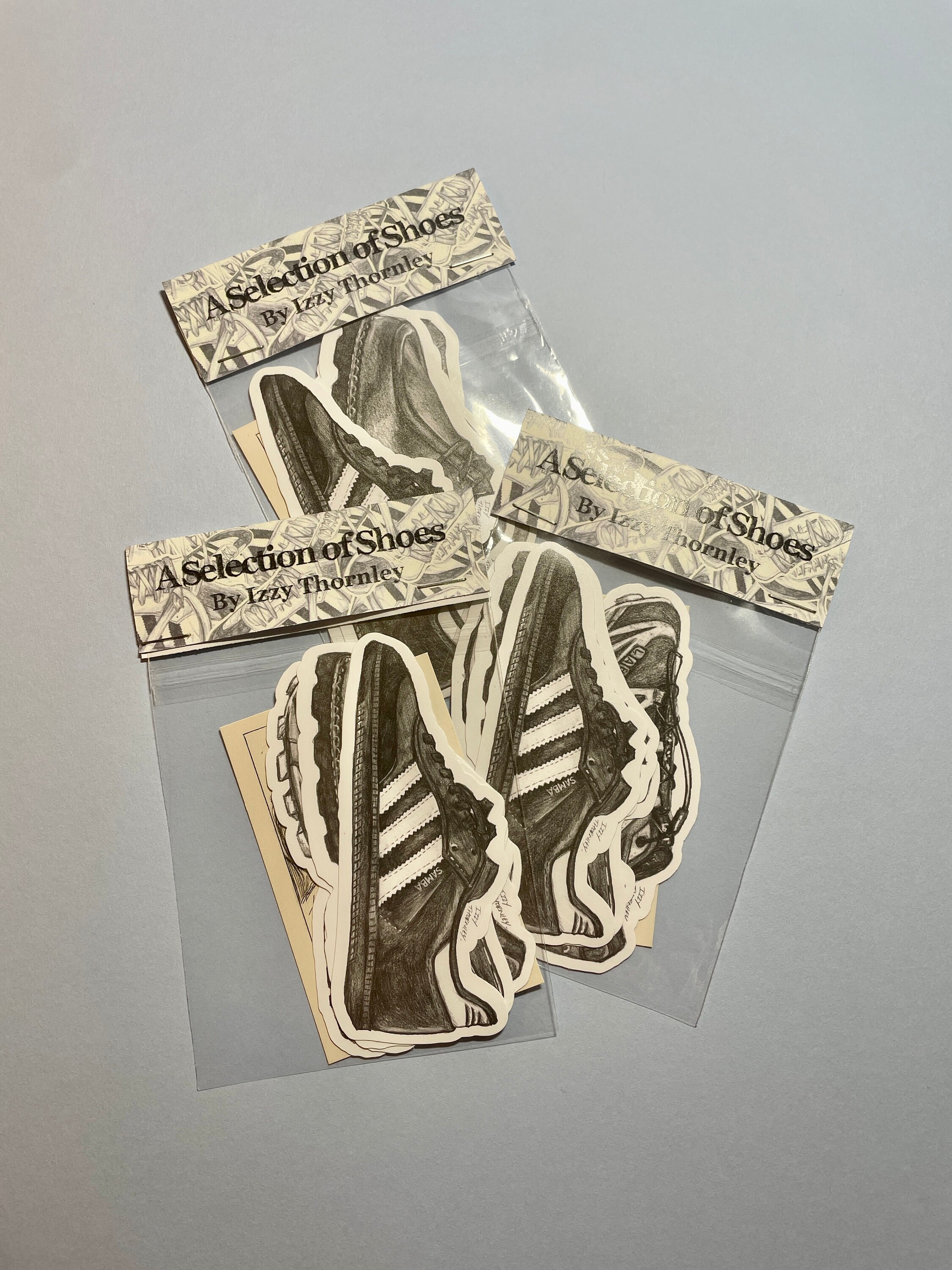 Selection of Shoe/trainer Sticker Pack - Etsy